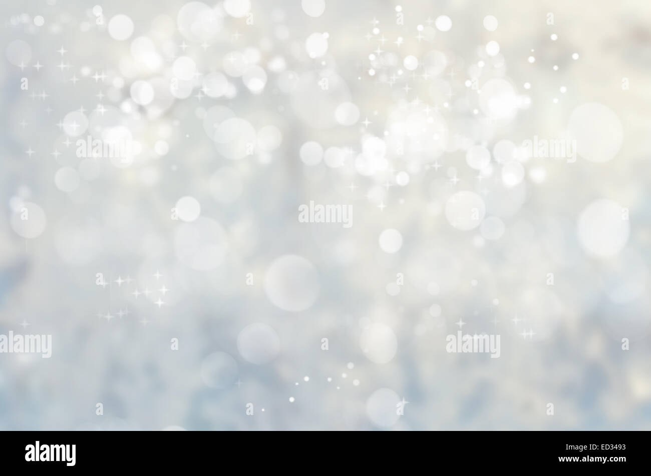 Abstract blue bokeh defocused background Stock Photo - Alamy