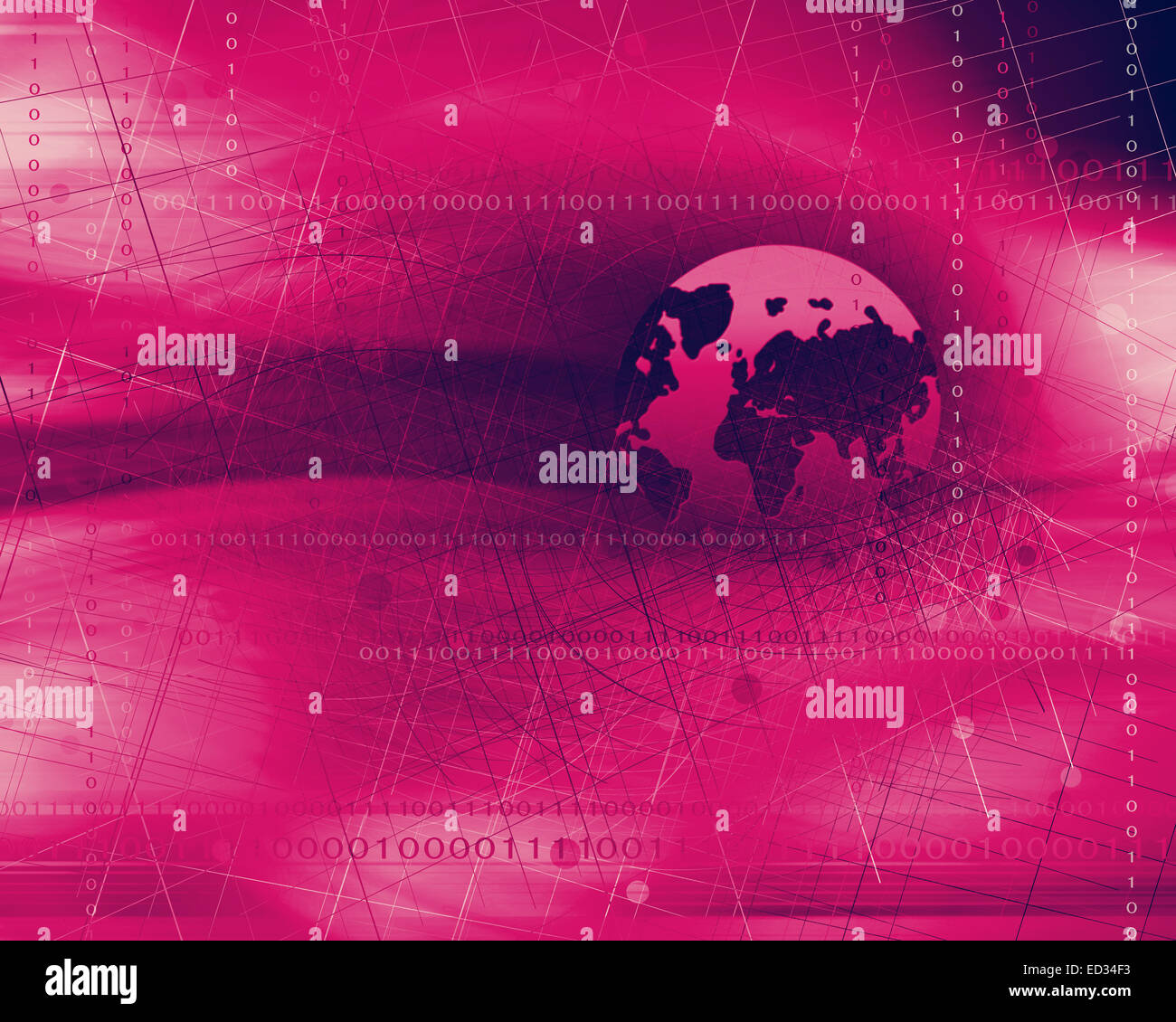 Red Abstract Background Stock Photo - Alamy