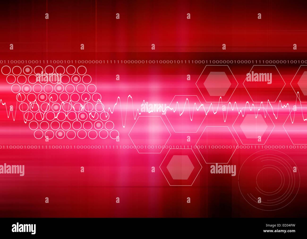 Red Abstract Background Stock Photo - Alamy