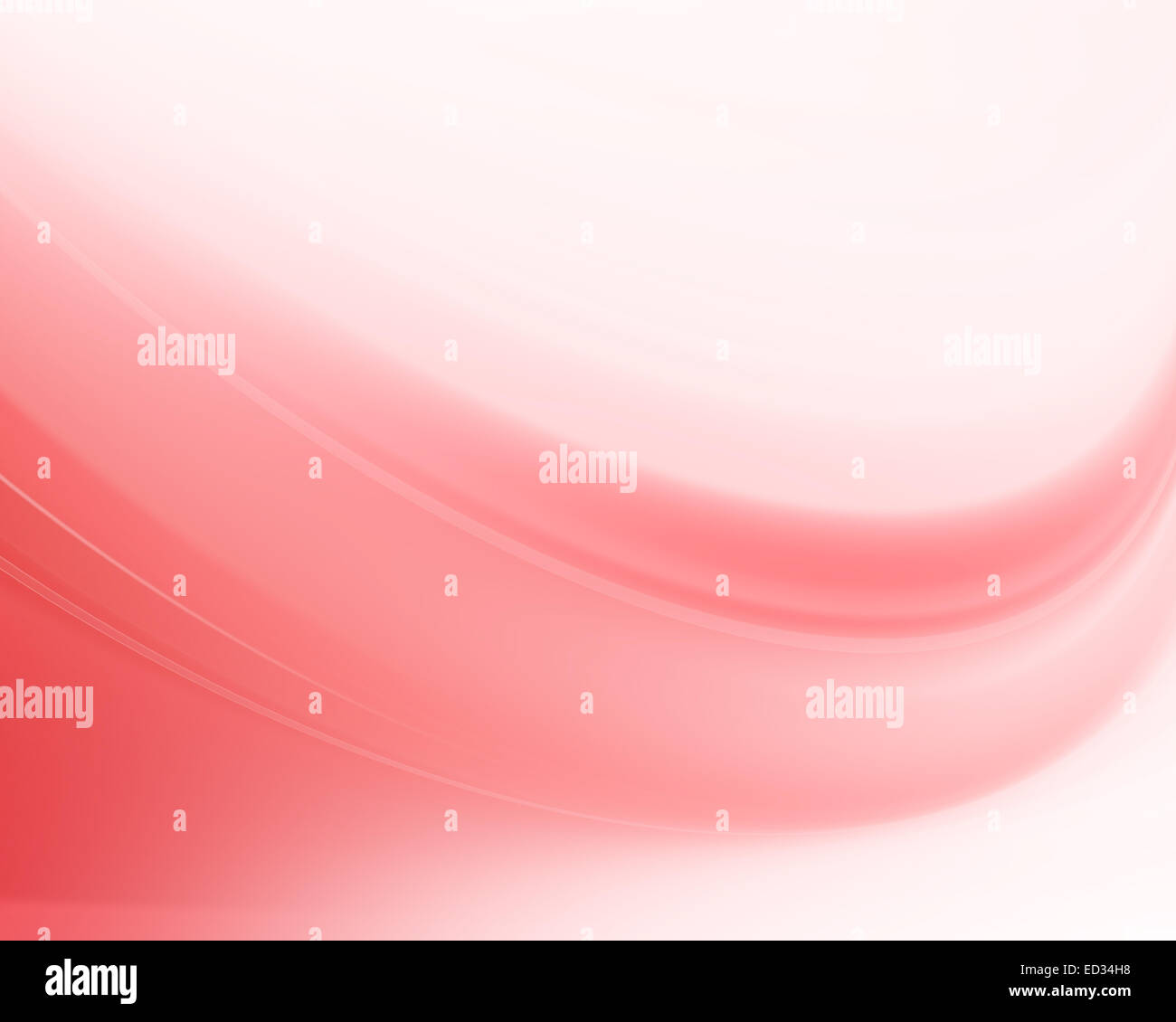 Red Curved Abstract Background Stock Photo - Alamy