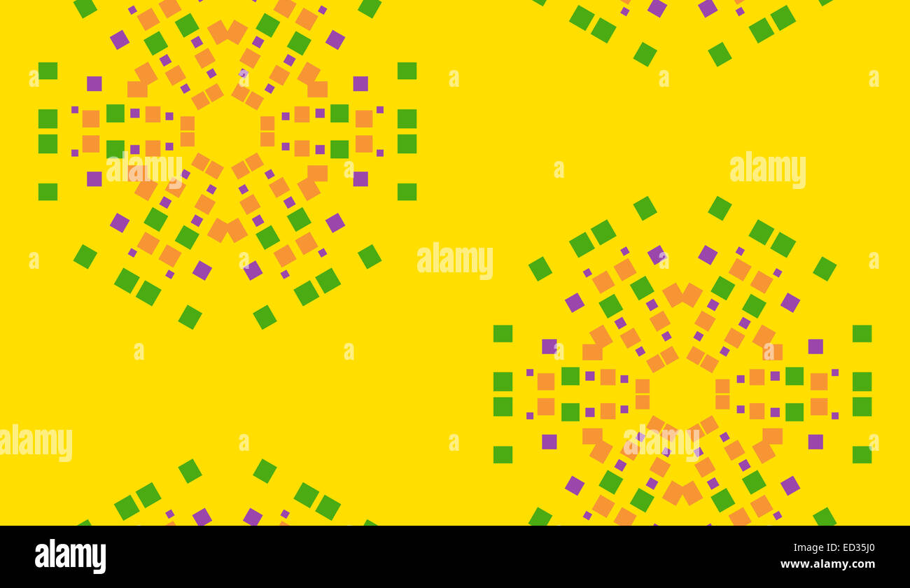 Pixel art flower hi-res stock photography and images - Alamy