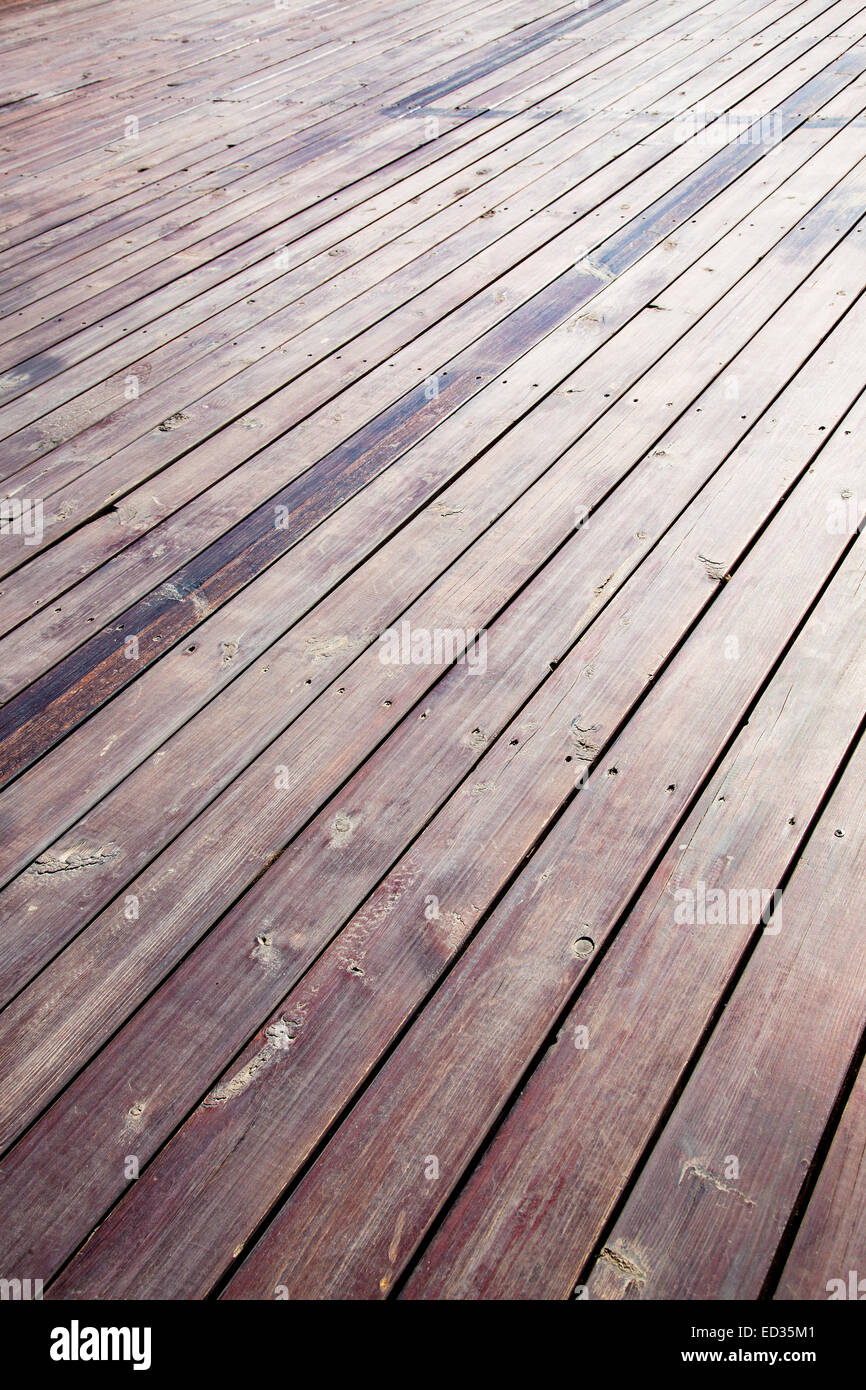Wooden plank flooring on hi-res stock photography and images - Alamy