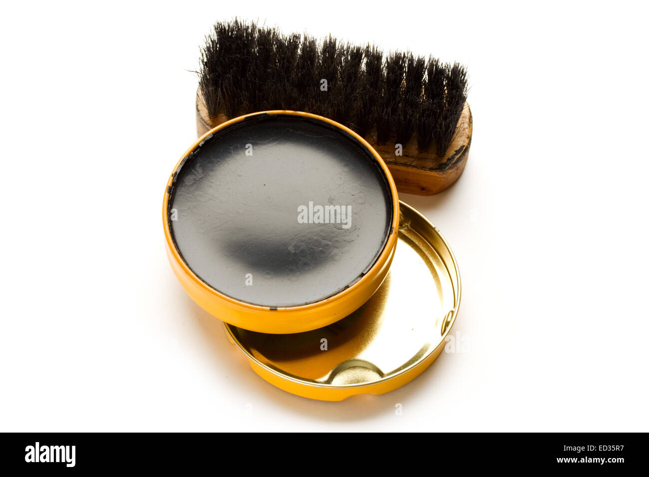 Shoe polish hi-res stock photography and images - Alamy