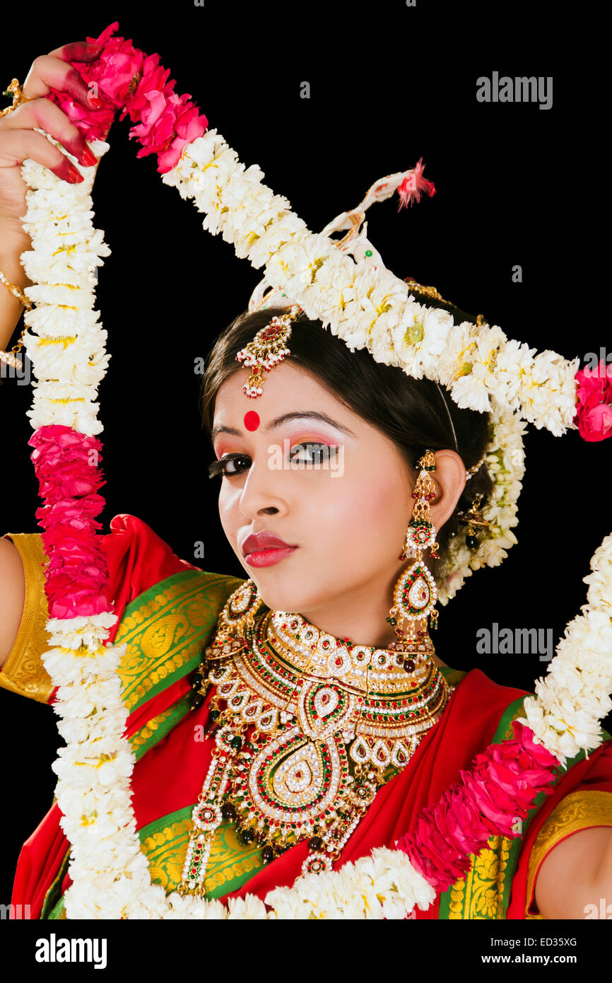 1 Bengali Bride lady Wedding Stock Photo - Alamy