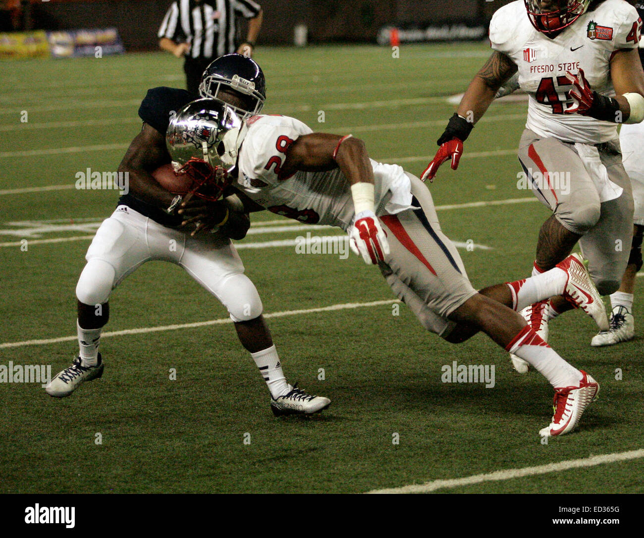 Honolulu, Hawaiian. 24th Dec, 2014. Fresno State Bulldogs safety ...
