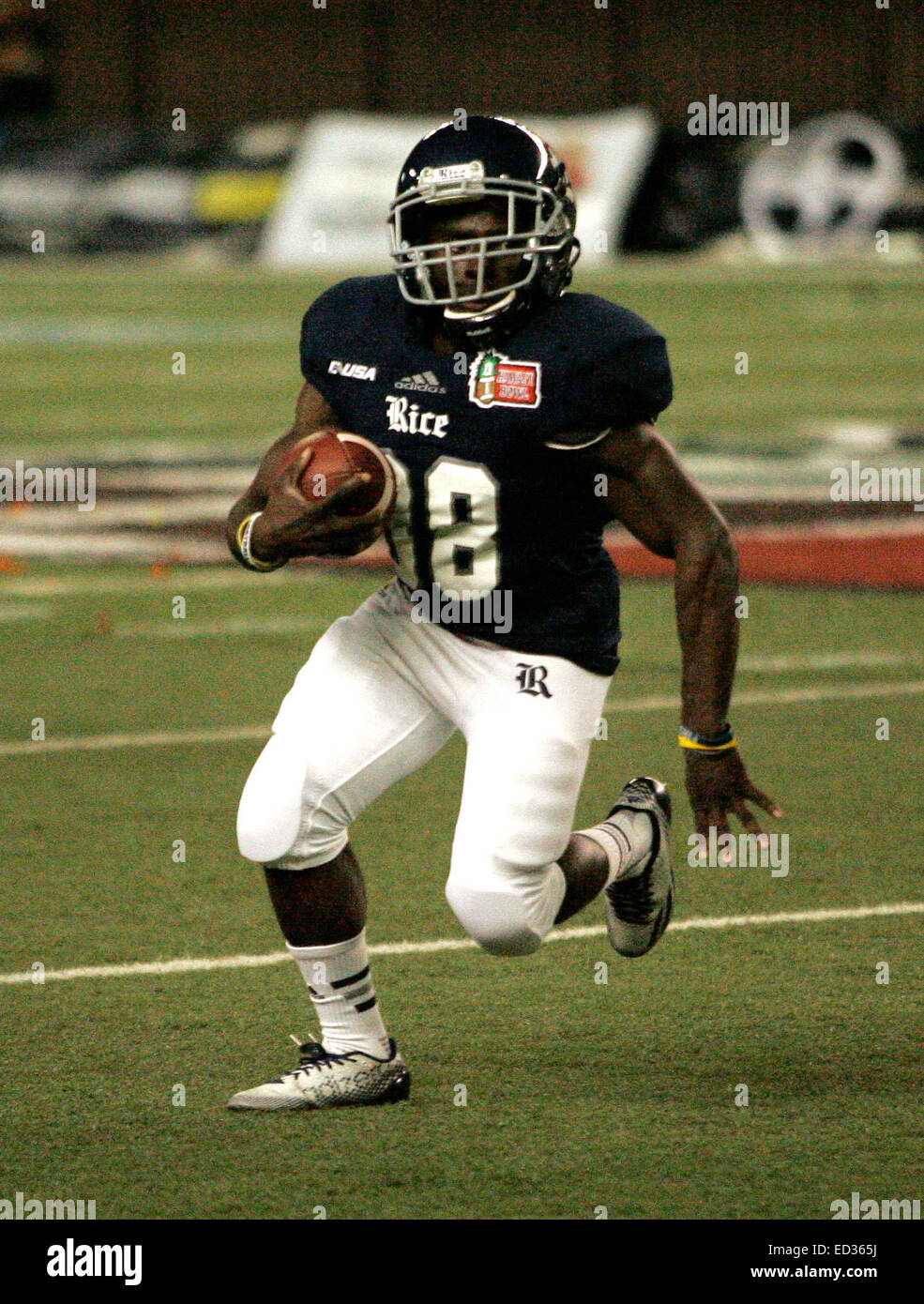 Honolulu, Hawaiian. 24th Dec, 2014. Rice Owls running back Jayson ...