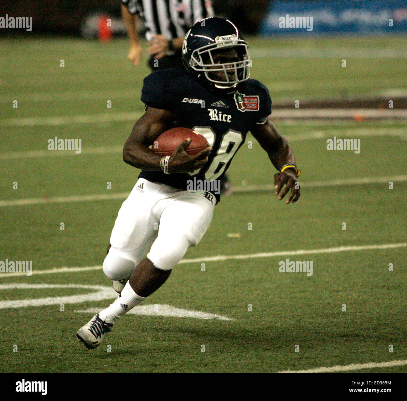 Honolulu, Hawaiian. 24th Dec, 2014. Rice Owls running back Jayson ...