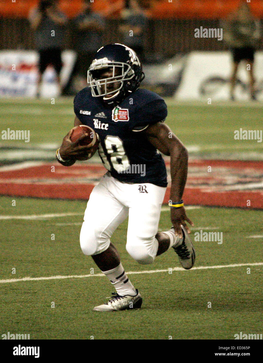 Honolulu, Hawaiian. 24th Dec, 2014. Rice Owls running back Jayson ...
