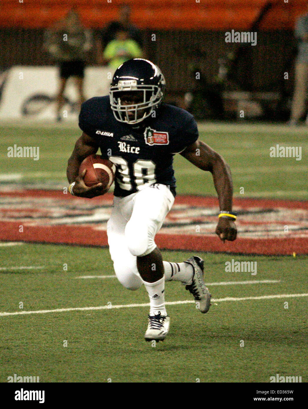 Honolulu, Hawaiian. 24th Dec, 2014. Rice Owls running back Jayson ...
