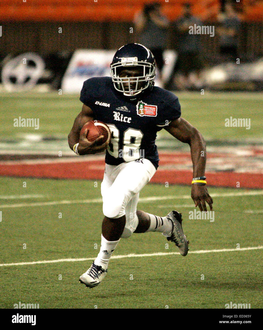 Honolulu, Hawaiian. 24th Dec, 2014. Rice Owls running back Jayson ...