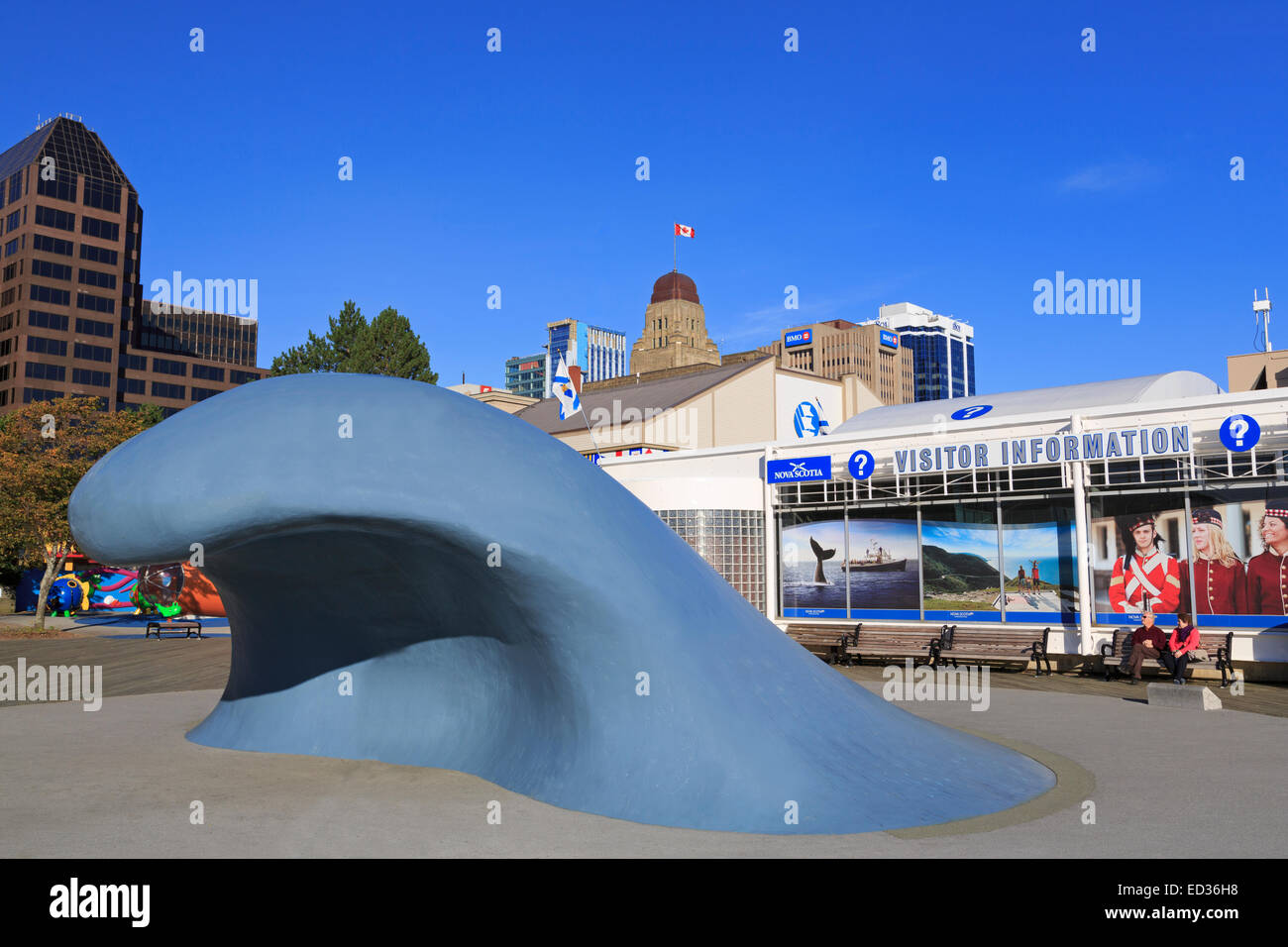 Wave halifax waterfront nova scotia hi-res stock photography and images ...