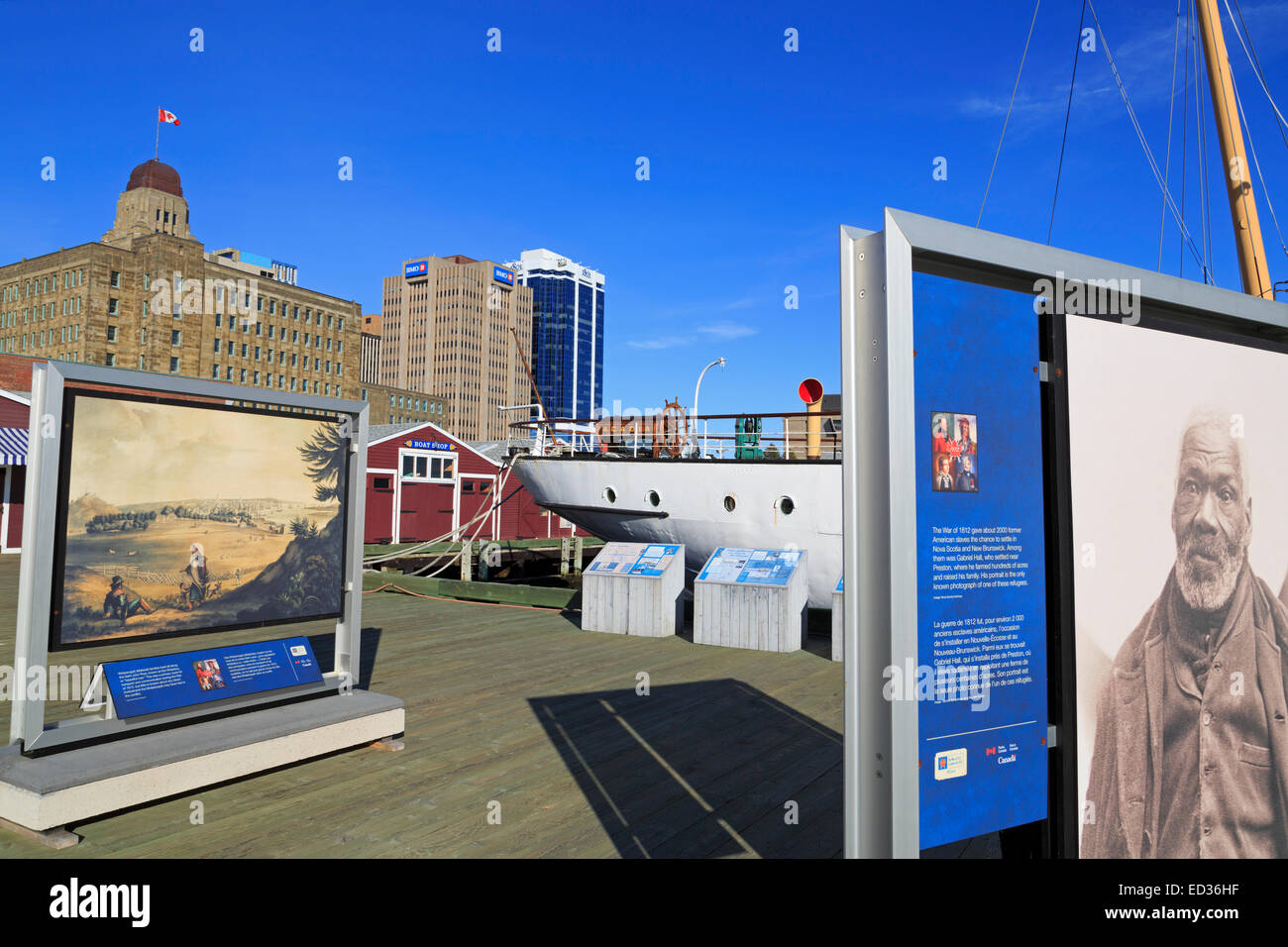 Maritime Museum of the Atlantic, Harbourwalk, Halifax, Nova Scotia ...