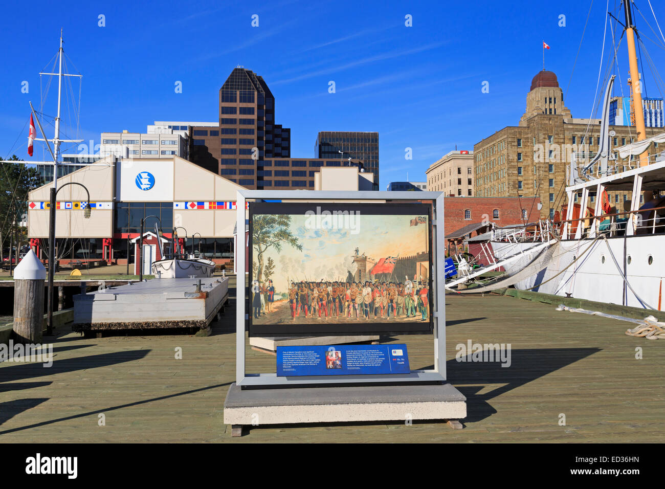 Maritime Museum of the Atlantic, Harbourwalk, Halifax, Nova Scotia ...