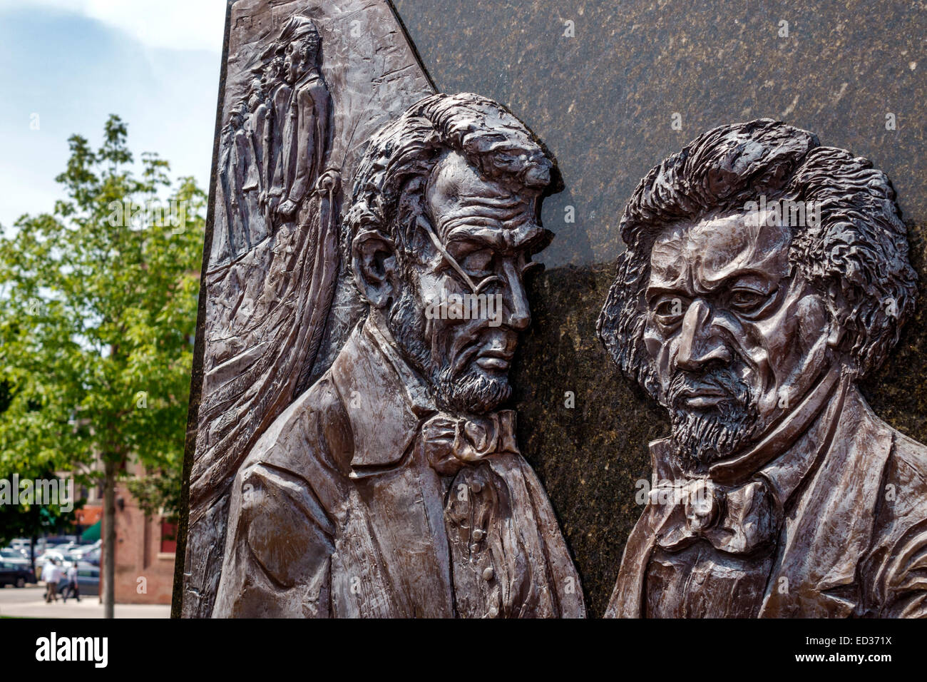 Frederick Douglass And Abraham Lincoln