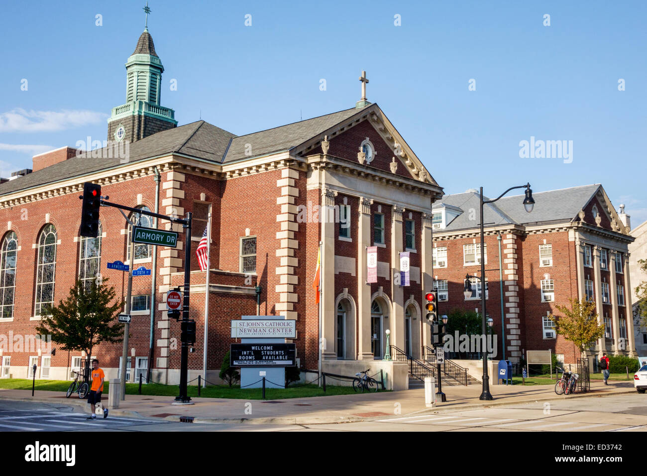 Illinois Urbana-Champaign University of Illinois campus St. John's ... Illinois Urbana-Champaign University of Illinois campus St. John's ...