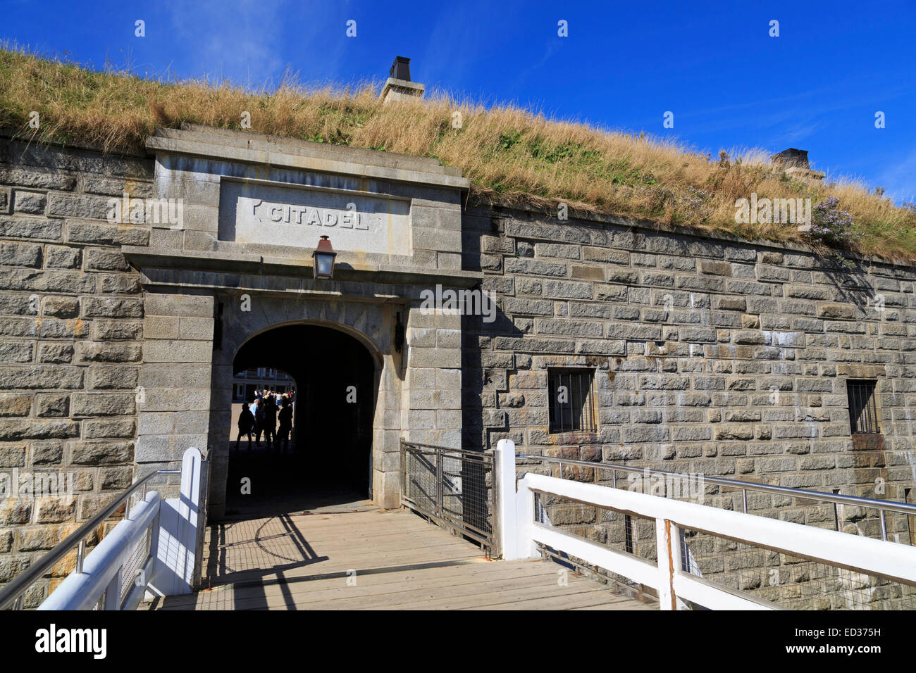 Halifax Citadel National Historic Site, Halifax, Nova Scotia, Canada ...