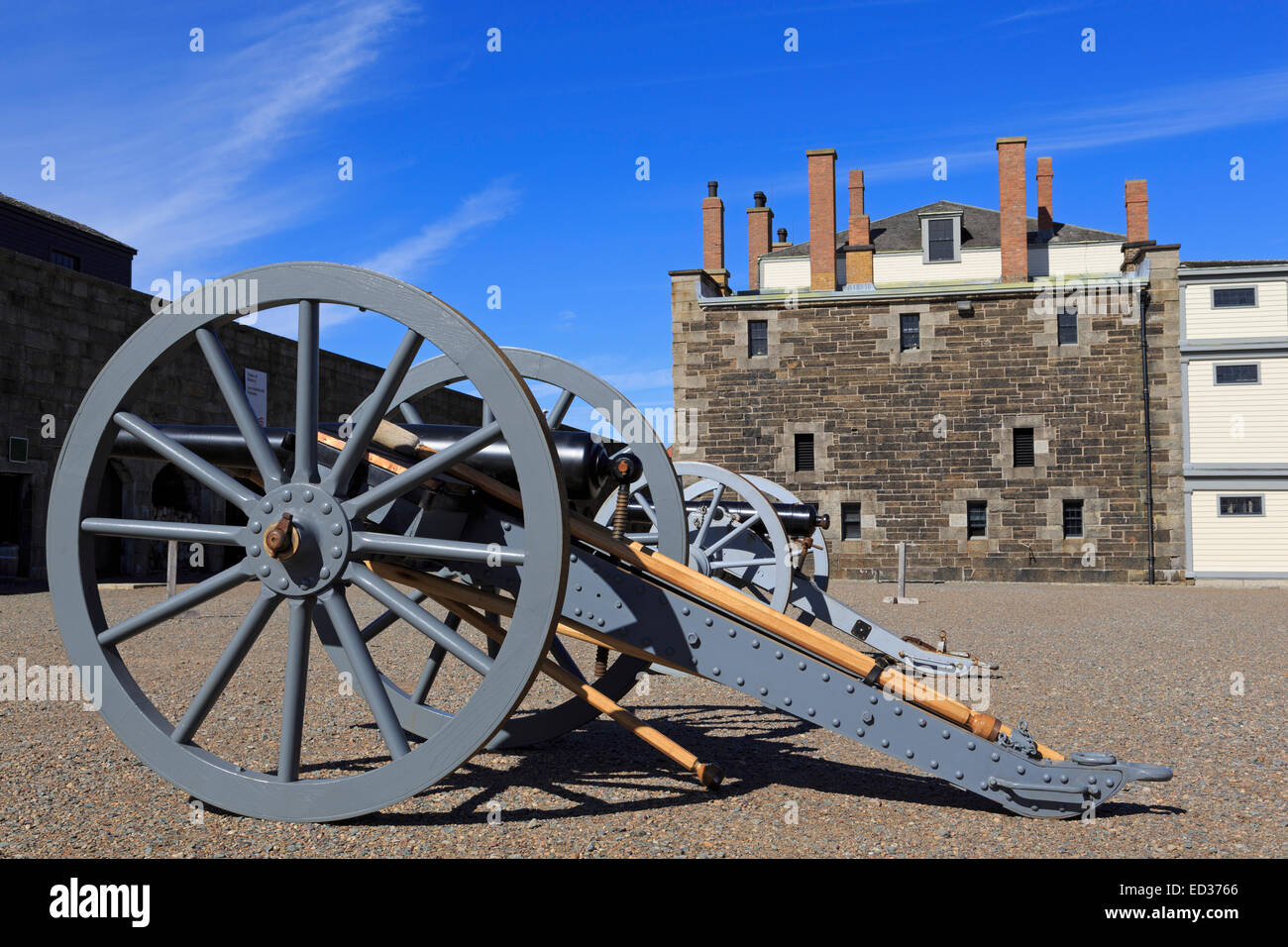 Halifax Citadel National Historic Site, Halifax, Nova Scotia, Canada ...