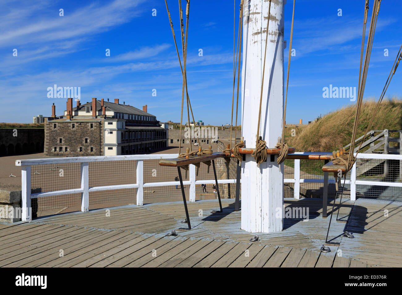 Halifax Citadel National Historic Site, Halifax, Nova Scotia, Canada ...