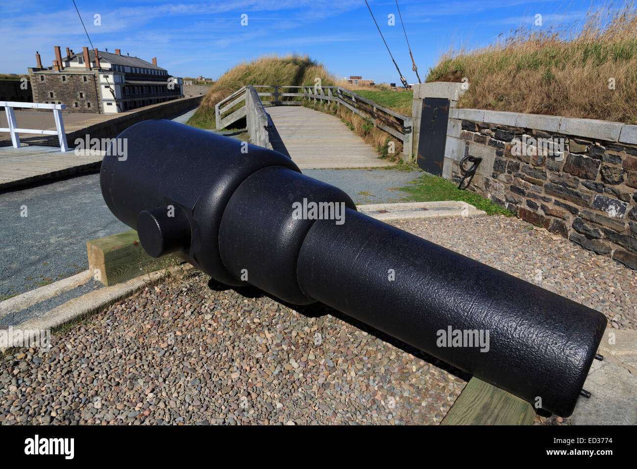 Halifax Citadel National Historic Site, Halifax, Nova Scotia, Canada ...
