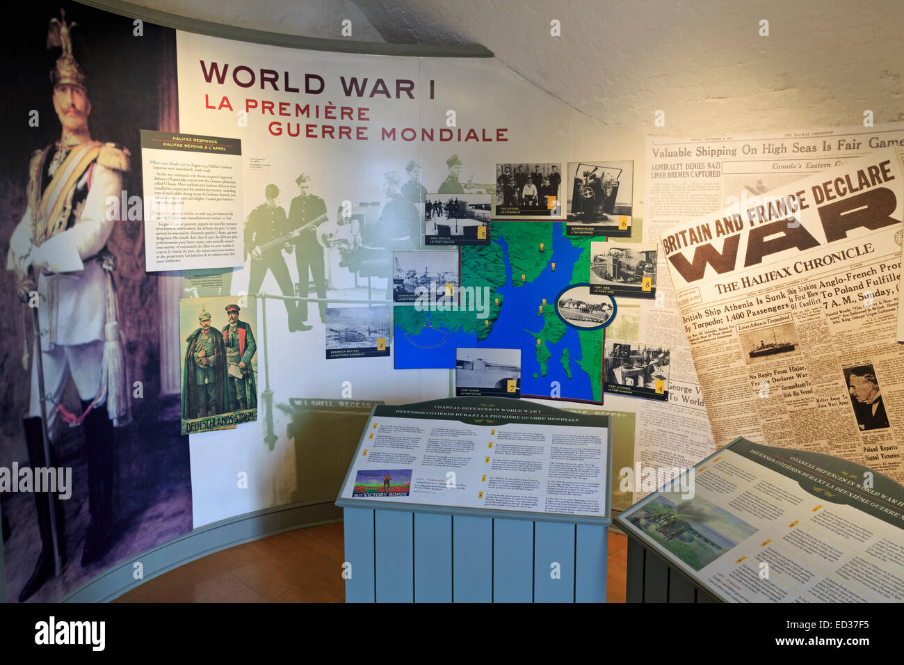 Halifax Citadel National Historic Site, Halifax, Nova Scotia, Canada ...