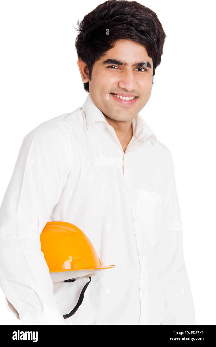 Indian business men architect hi-res stock photography and images - Alamy