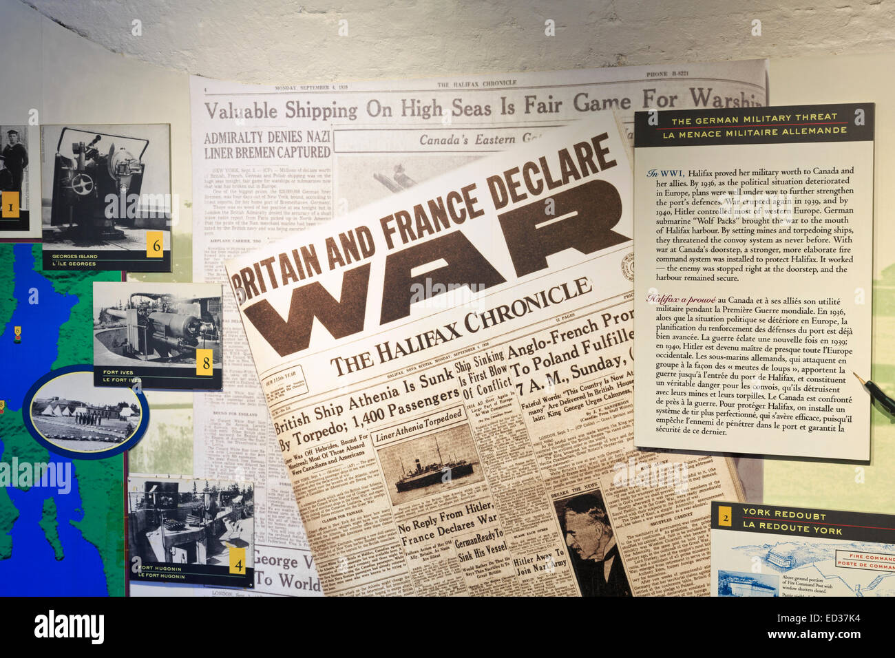 Halifax Citadel National Historic Site, Halifax, Nova Scotia, Canada ...