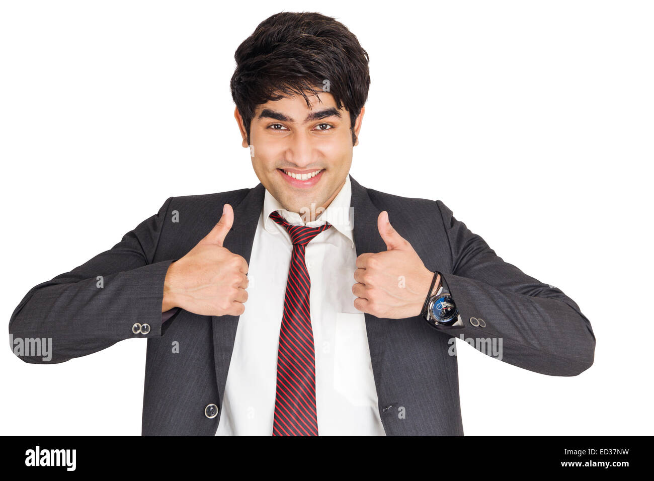 Indian thumbs up hi-res stock photography and images - Alamy