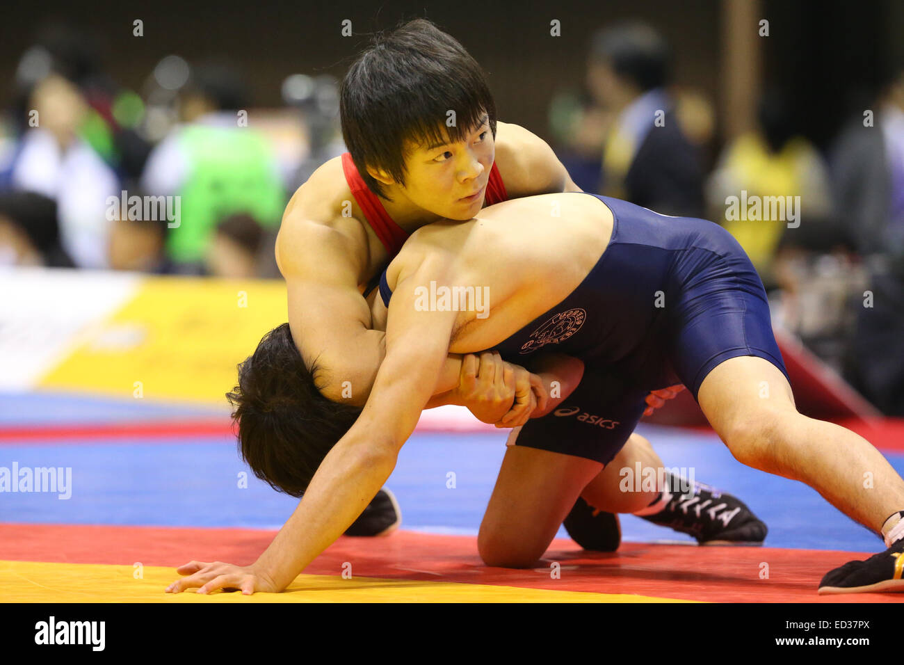 nd Yoyogi Gymnasium, Tokyo, Japan. 23rd Dec, 2014. Rei Higuchi ...