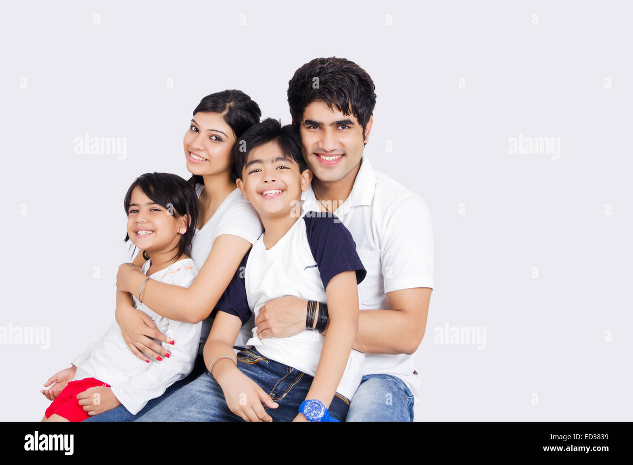 Women woman female females lady ladies boy 4 four people hi-res stock ...