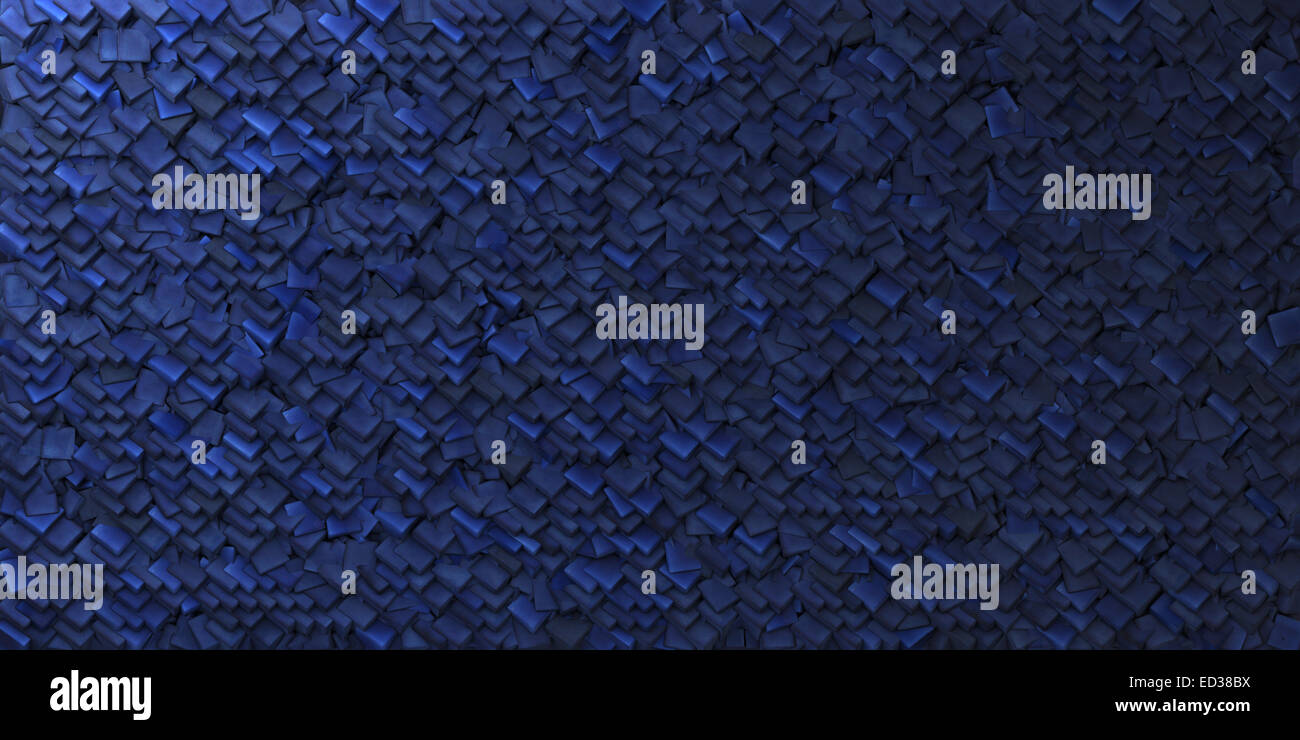 cobalt blue abstract background with geometric shape Stock Photo - Alamy