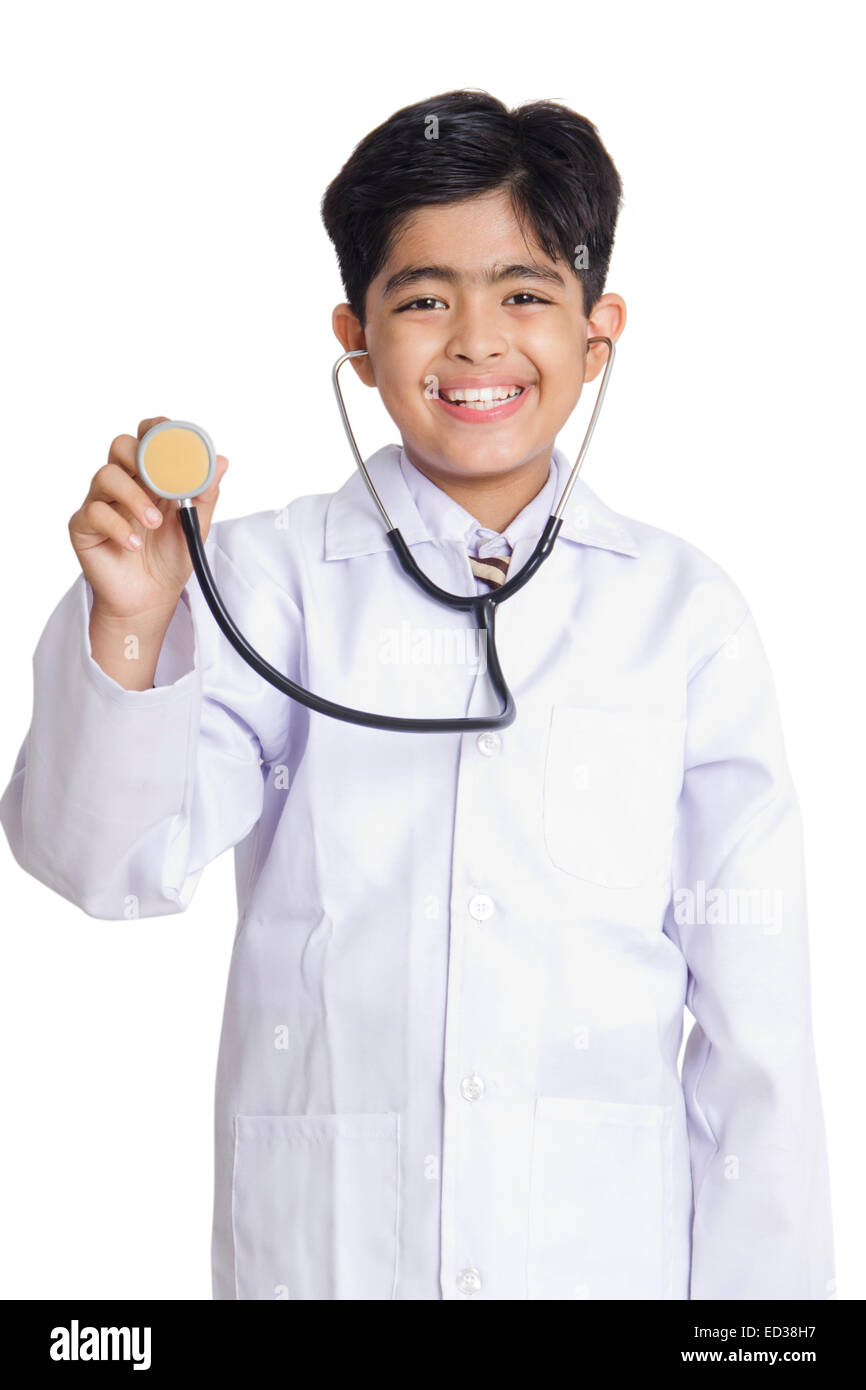 Boy and doctor hi-res stock photography and images - Alamy