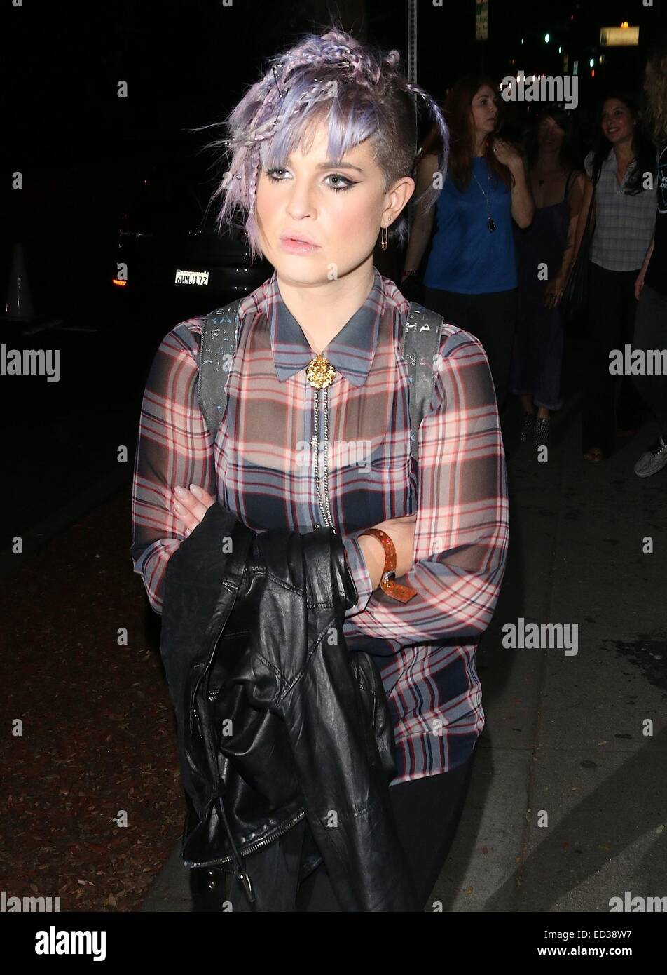 Kelly Osbourne leaves a Ray-Ban party at Mack Sennett studios Featuring ...
