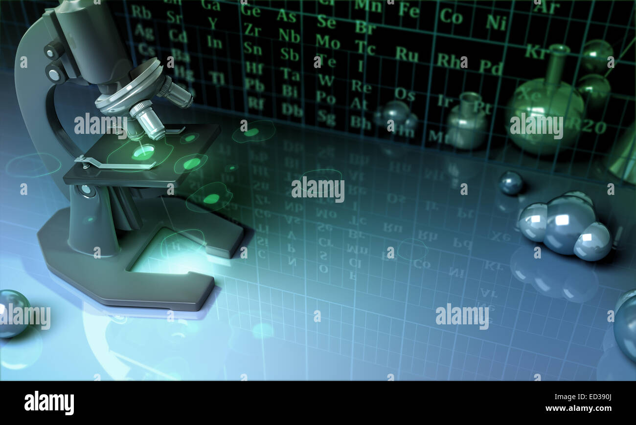 Various tools in the laboratory Stock Photo - Alamy