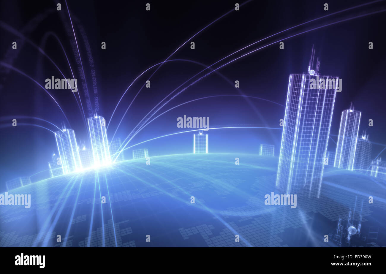 Earth energy lines hi-res stock photography and images - Alamy