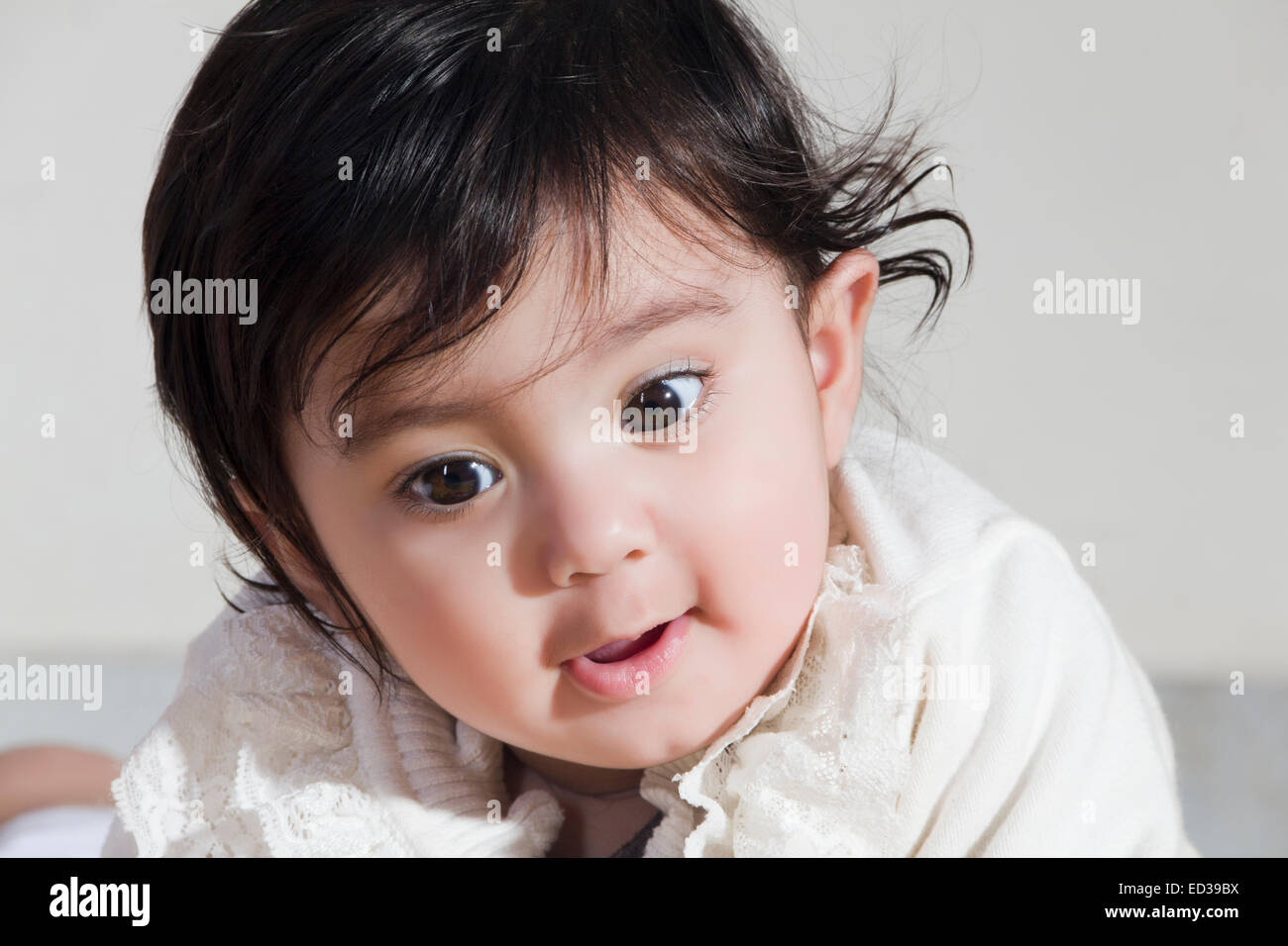 1 indian child Baby Stock Photo - Alamy