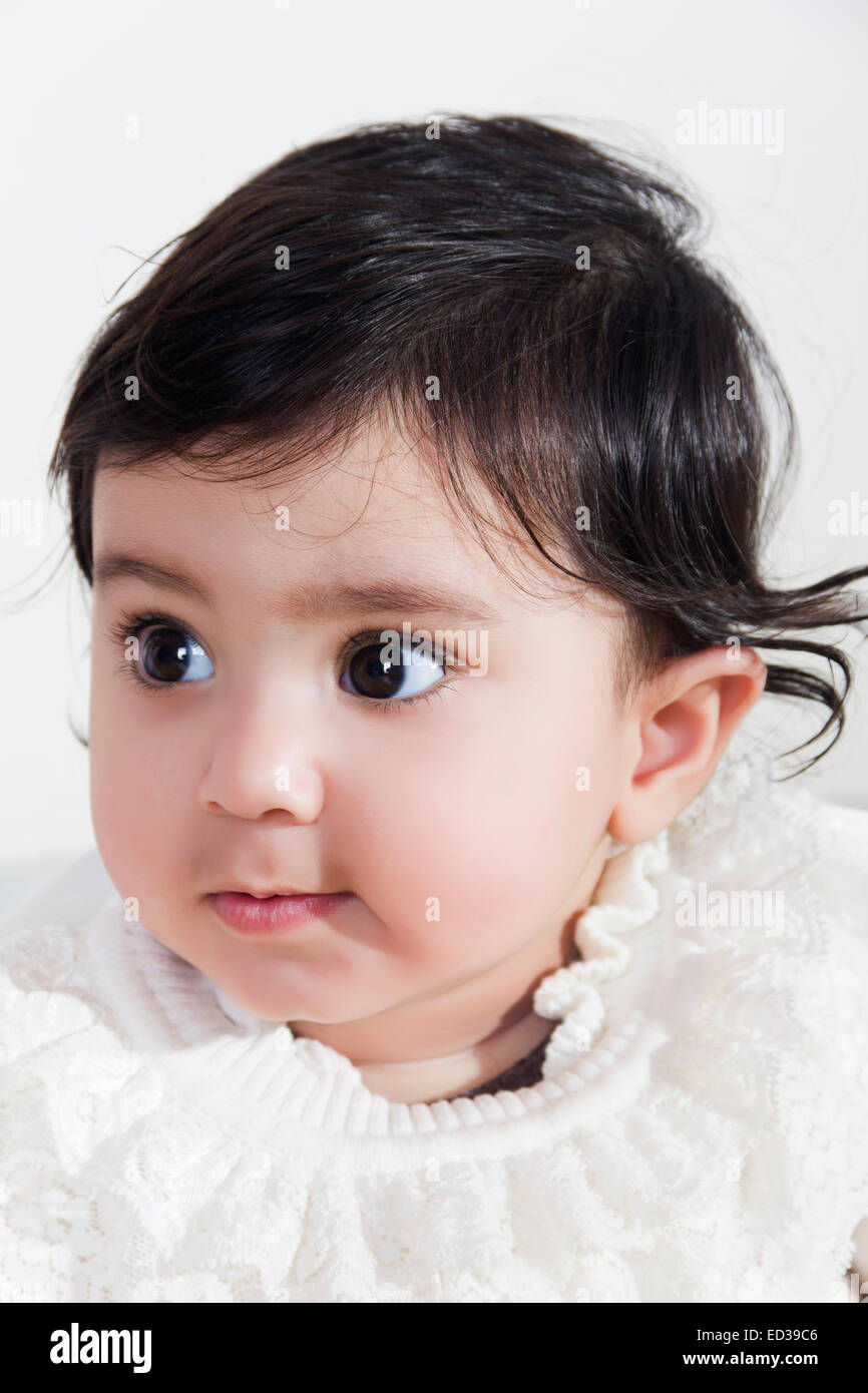 1 indian child Baby Stock Photo - Alamy