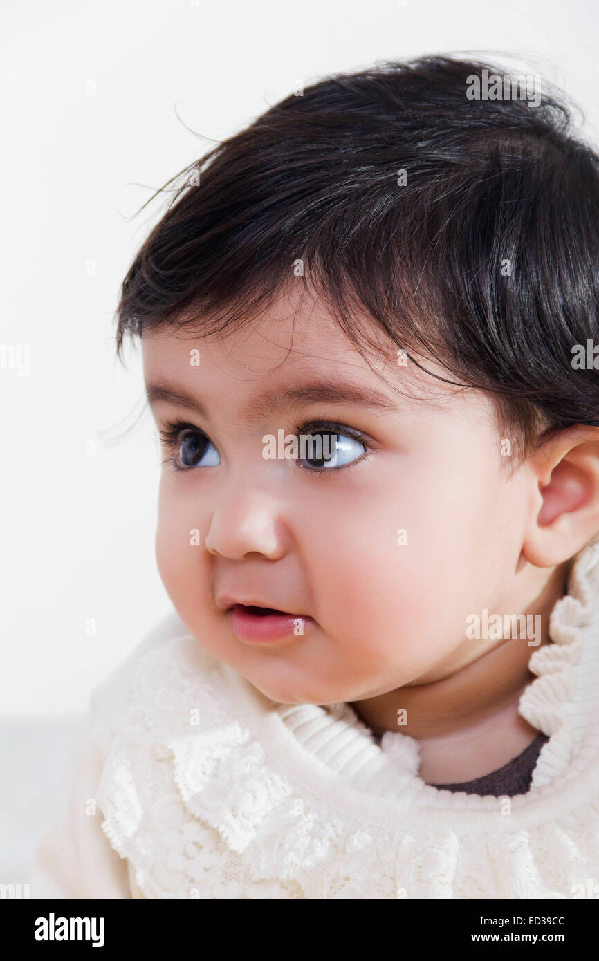1 indian child Baby Stock Photo - Alamy