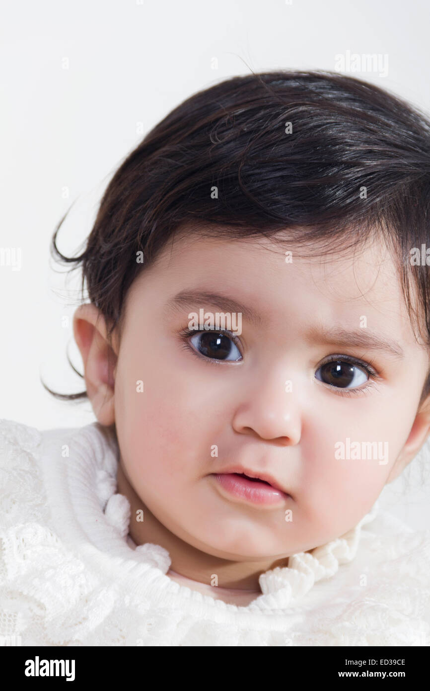 1 indian child Baby Stock Photo - Alamy