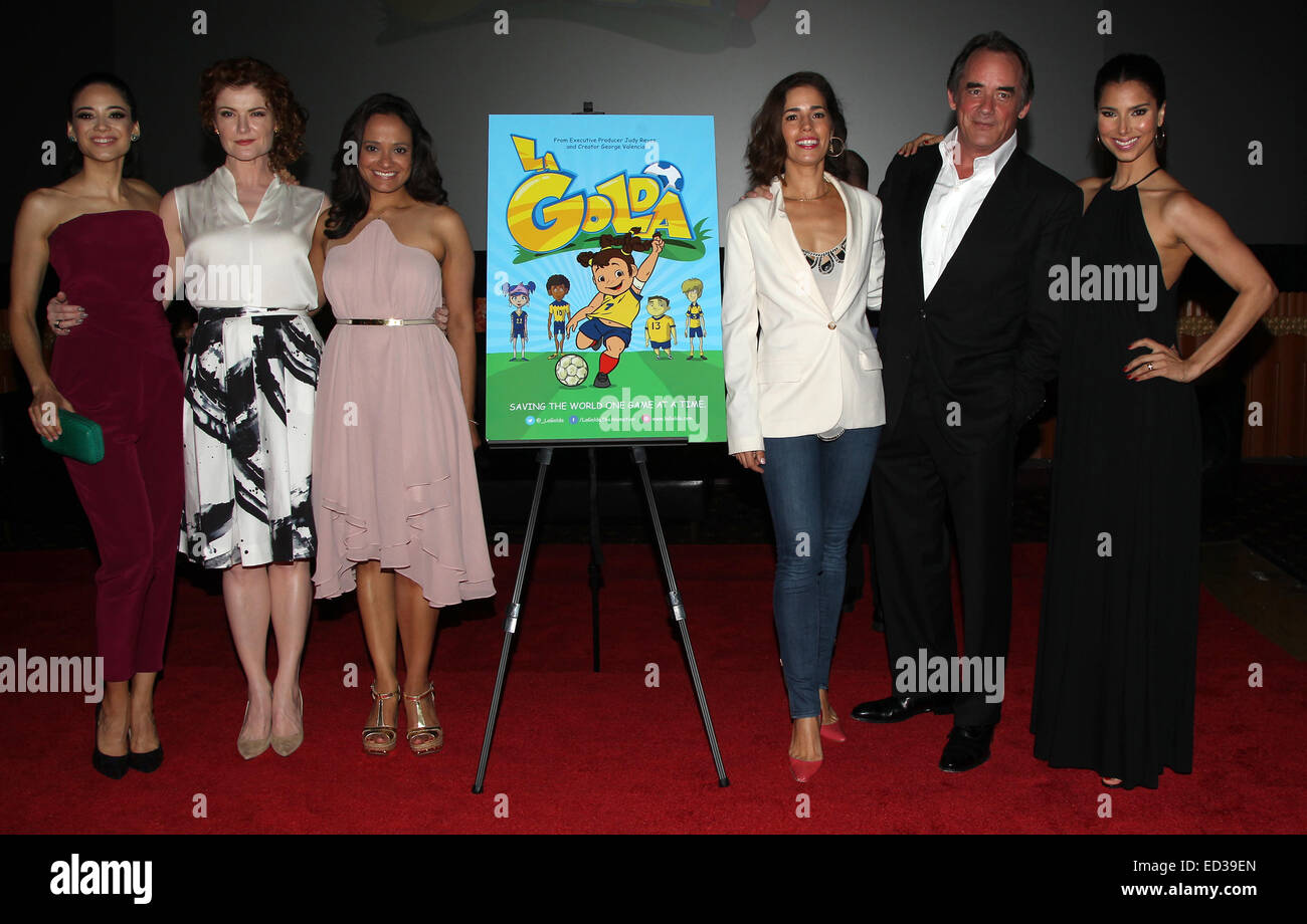 Premiere Of LA GOLDA Featuring: Edy Ganem,Rebecca Wisocky,Judy Reyes ...