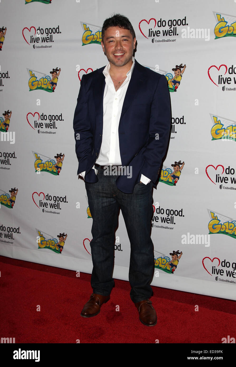 Premiere Of LA GOLDA Featuring: George Valencia Where: Los Angeles ...