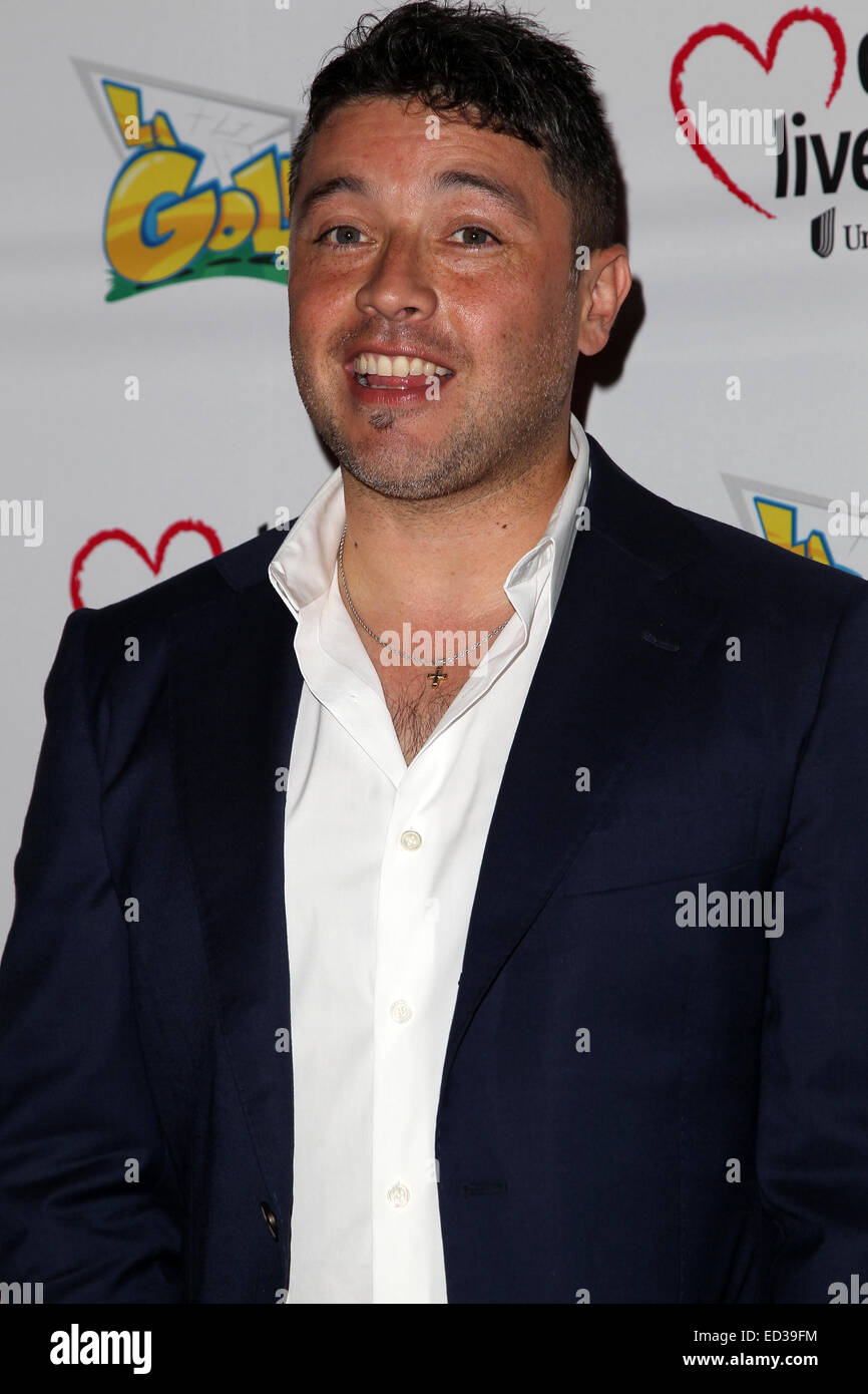 Premiere Of LA GOLDA Featuring: George Valencia Where: Los Angeles ...