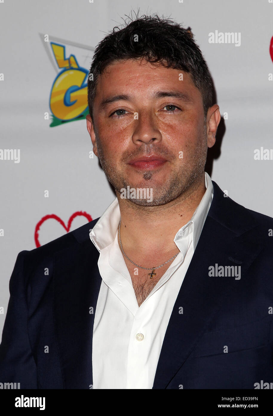 Premiere Of LA GOLDA Featuring: George Valencia Where: Los Angeles ...