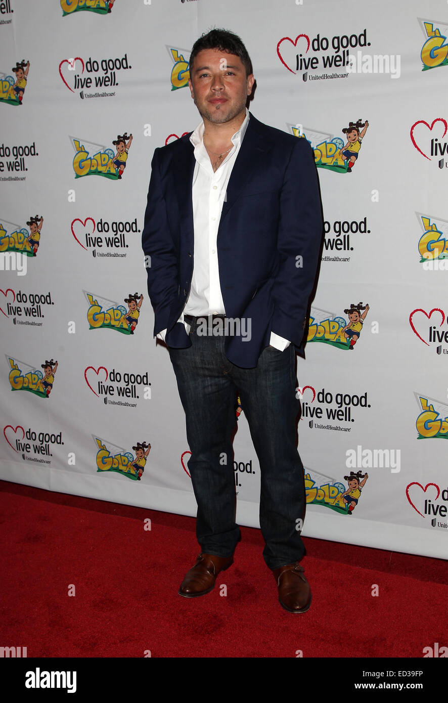 'La Golda' Los Angeles premiere - Arrivals Featuring: George Valencia ...