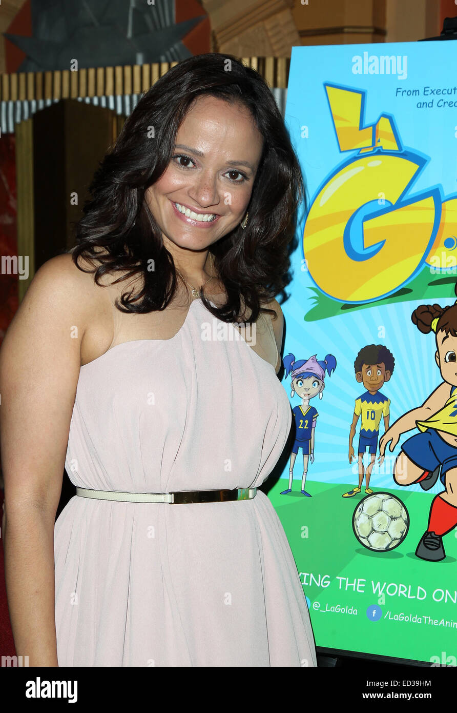 'La Golda' Los Angeles premiere - Arrivals Featuring: Judy Reyes Where ...