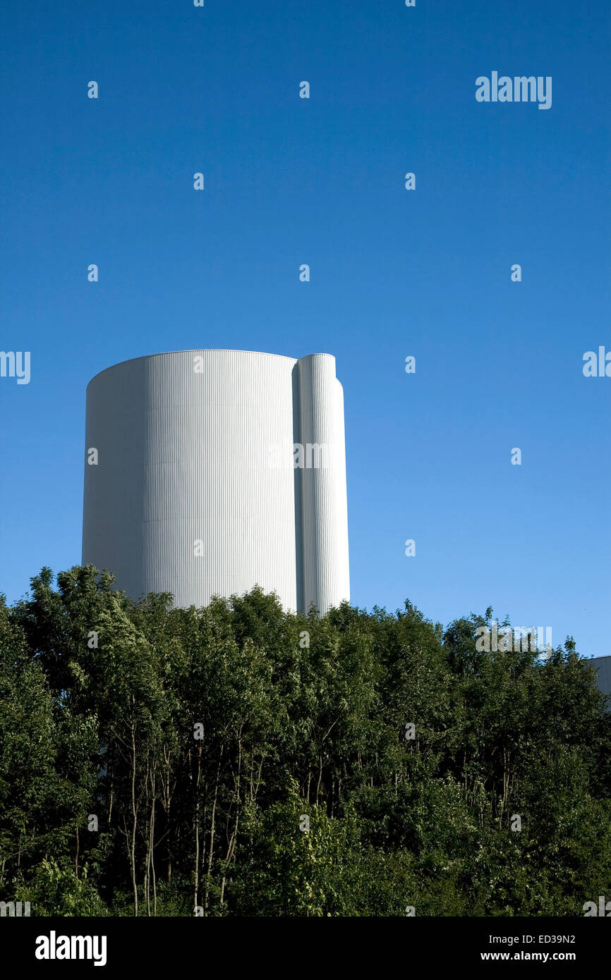Shot taken at the Power Station at Studstrup near Aarhus, Denmark Stock ...