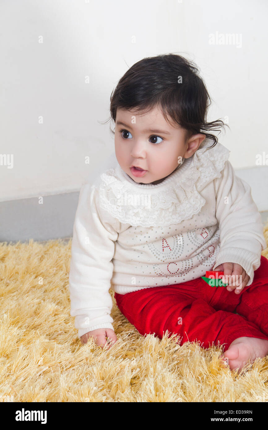 1 indian child Baby Stock Photo - Alamy