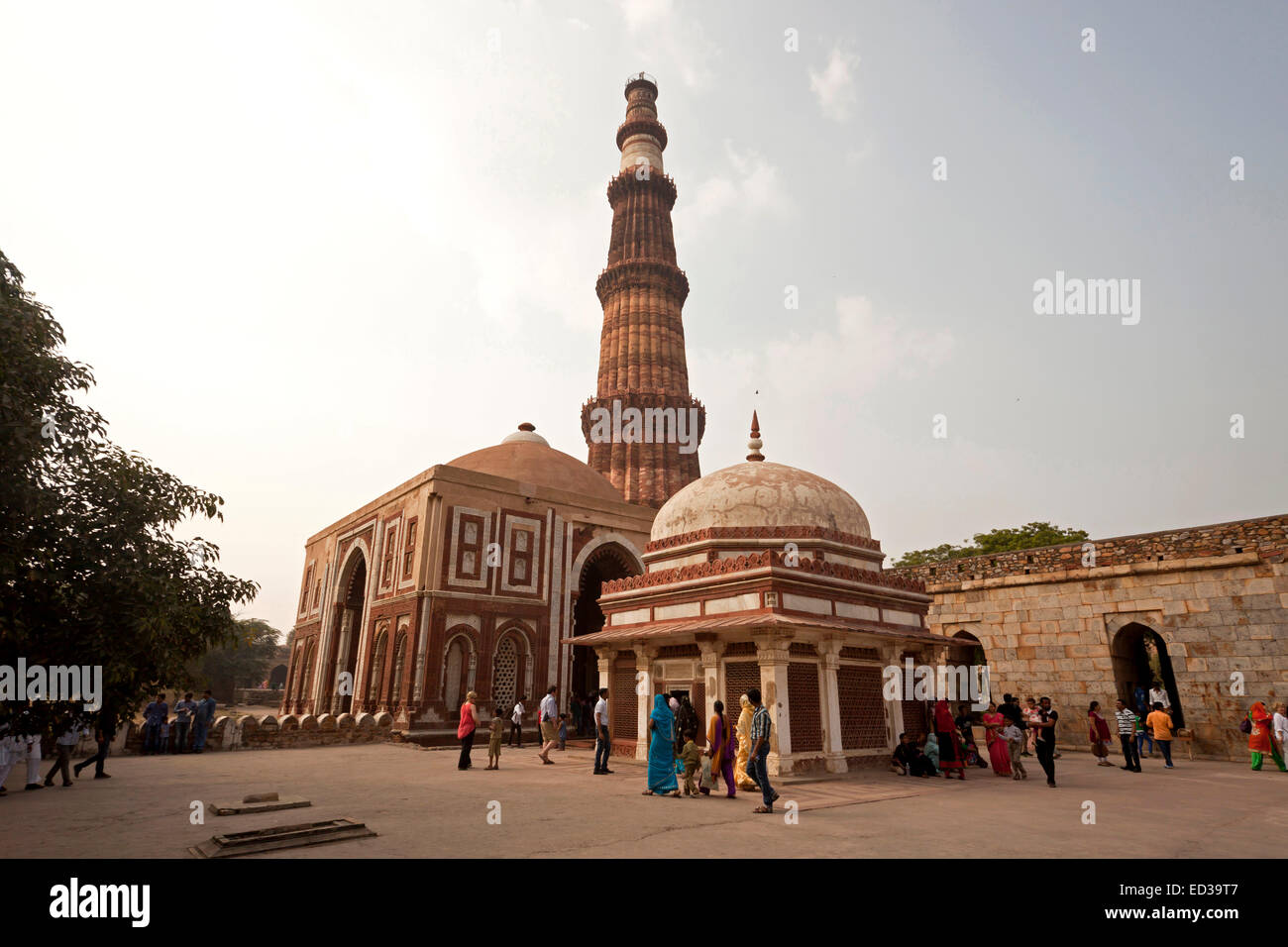 Alai darwaza at the qutb minar complex hi-res stock photography and ...