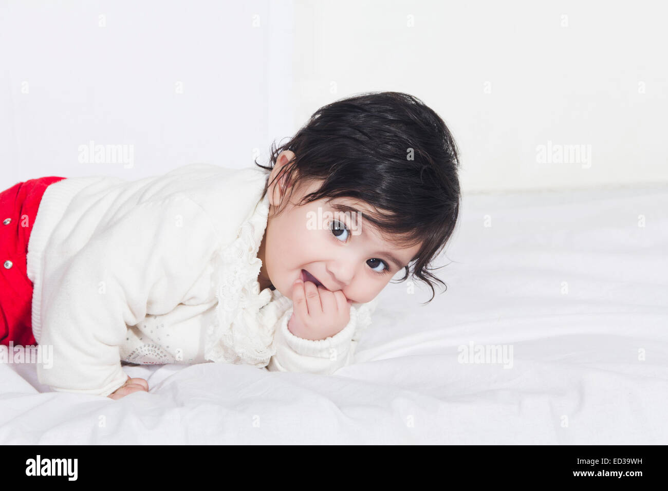 1 indian child Baby Stock Photo - Alamy