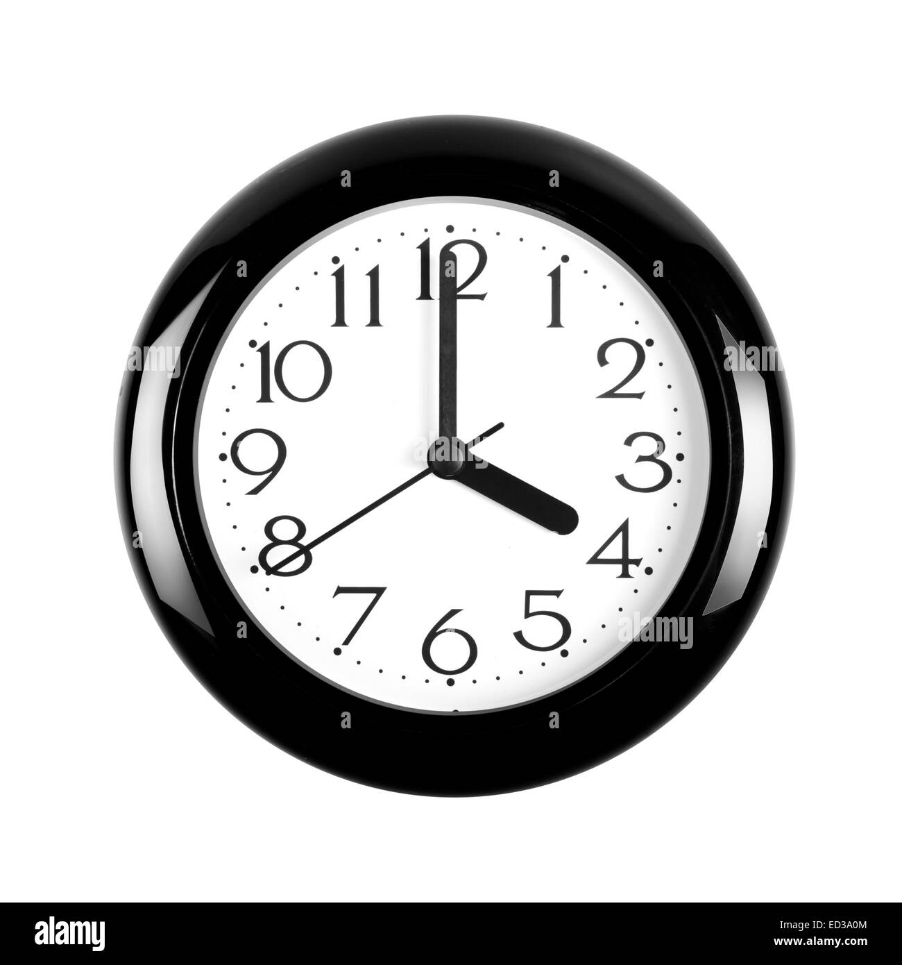 Clock illustration hi-res stock photography and images - Alamy