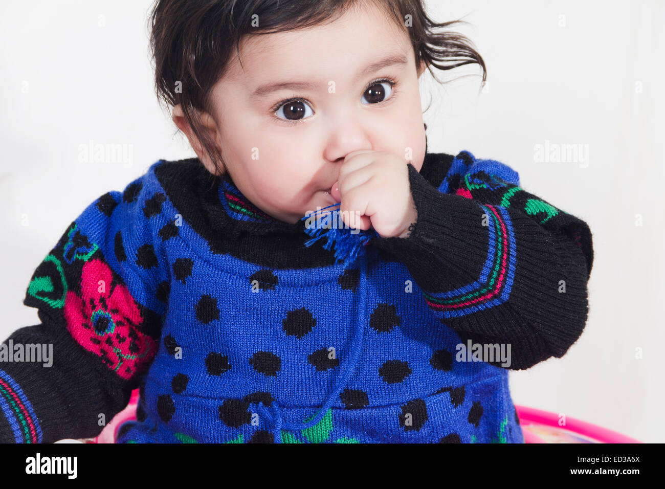 1 indian child baby Stock Photo - Alamy